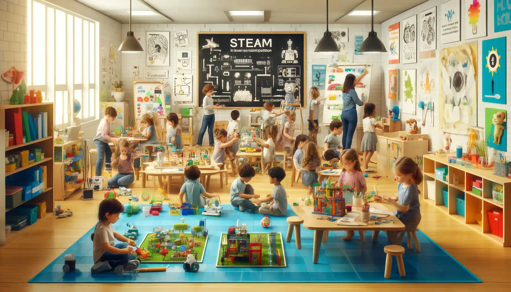Power of STEAM in Early Childhood Education